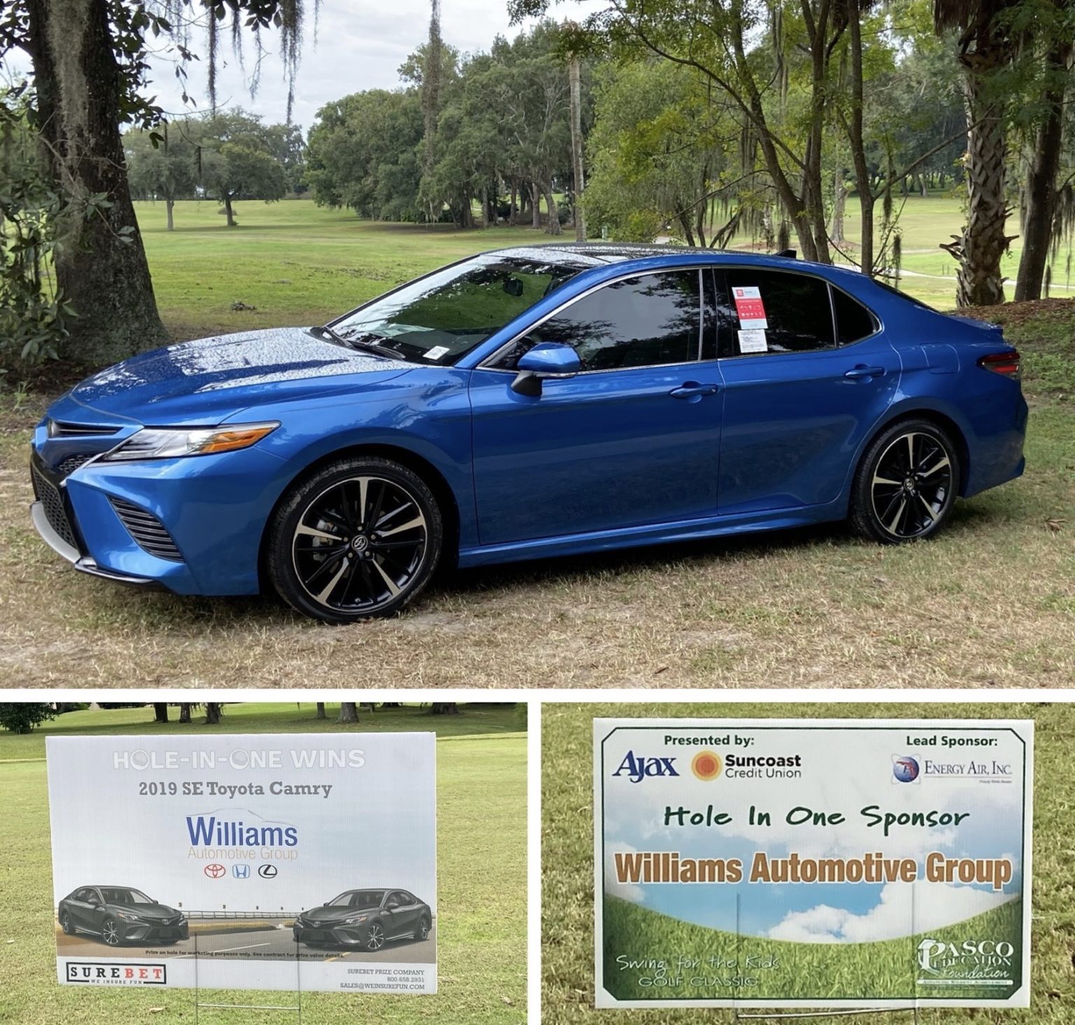 wag car - Pasco Education Foundation